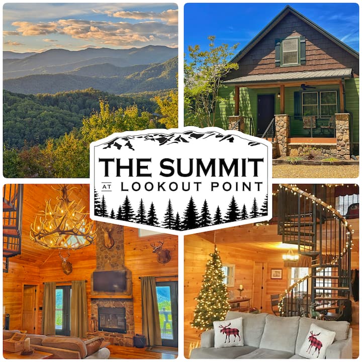 *14 Mins From Polar Express*hottub/ Mountain Views - Bryson City, NC