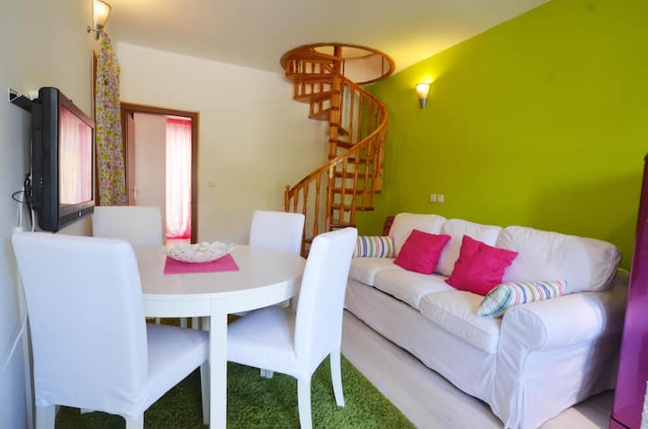 Villa Rossella 3 Two-bedroom Apt Balcony (Lotus) - Rovinj