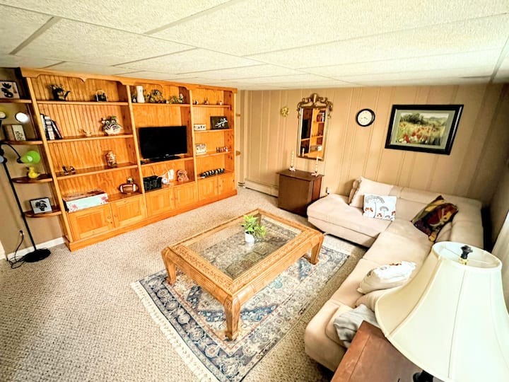Cozy And Very Bright Furnished Basement - Baltimore, MD