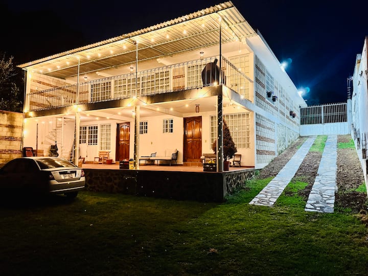 Casacómoda 3hb6camas Fastwifi A12mincentro - Zacatlán
