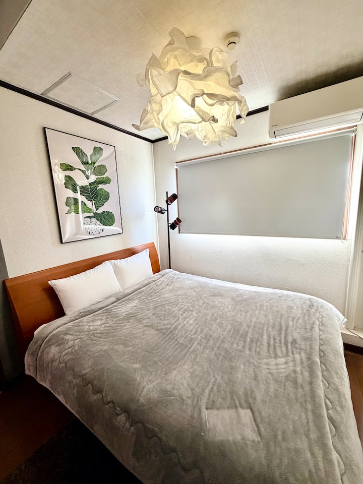 Matsuyama (Okaido)/83㎡/3 Queen Beds/max 8 People - Matsuyama