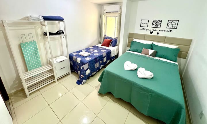 Casa Aconchegante 11 Pessoas Próximo Ao Aeroporto - Lauro de Freitas