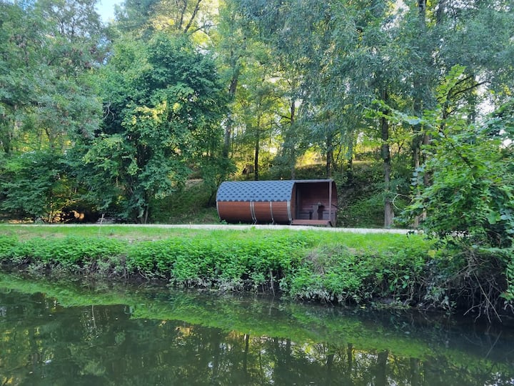Le Tonneau Du Moulin De Vilaine - Châteauroux