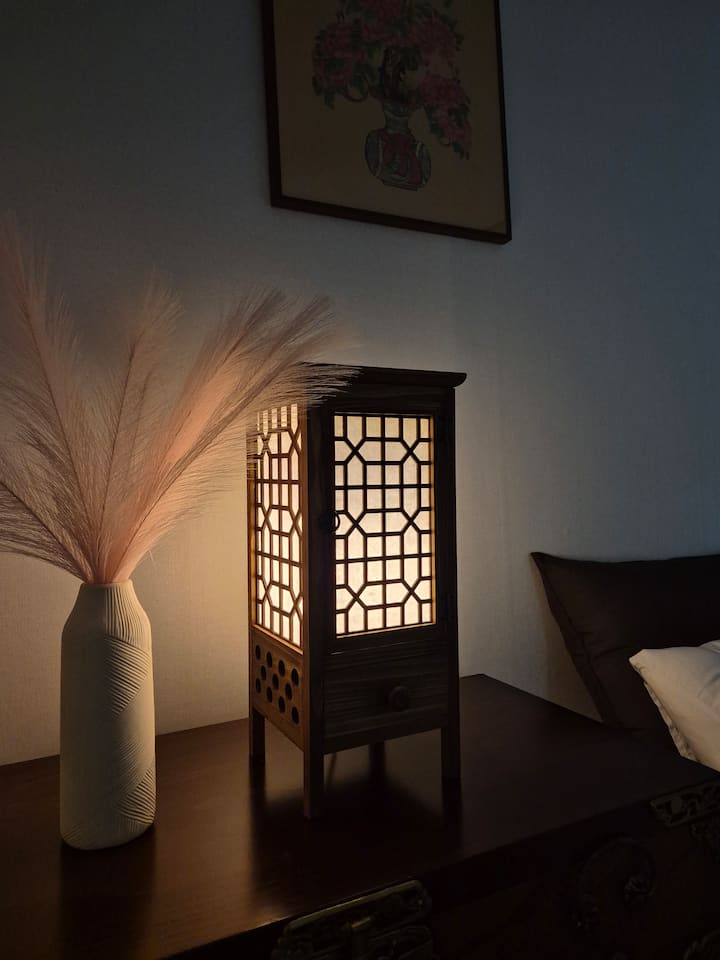 [단정한] 한국 전통ㅣ방 3ㅣ지하철 6분ㅣ공항버스 6분 - Seoul