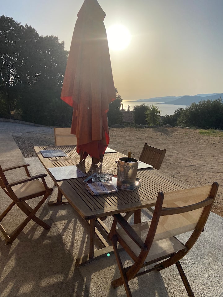 Appartement T3 Rez De Villa Idéalement Situé - Propriano