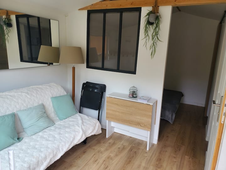 Chalet Bois Type F2 - ibis Styles Arcachon Gujan Mestras
