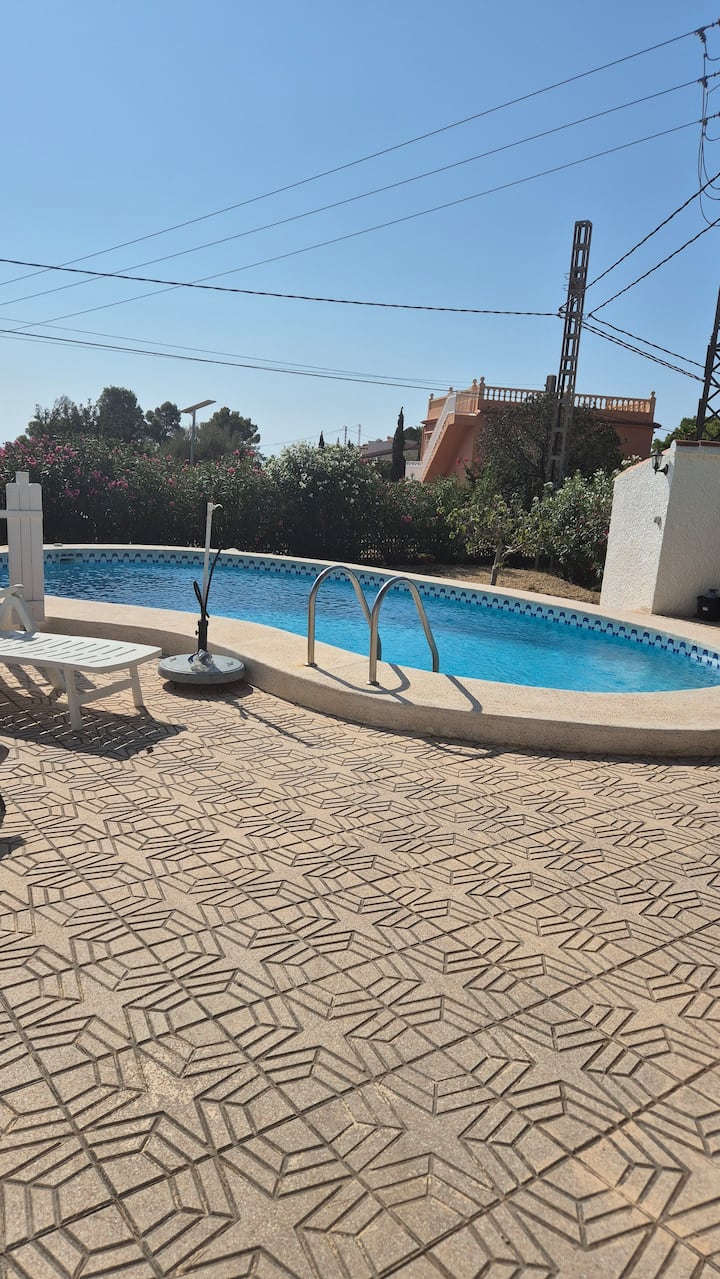 Big Room With Pool In Calpe - Altea
