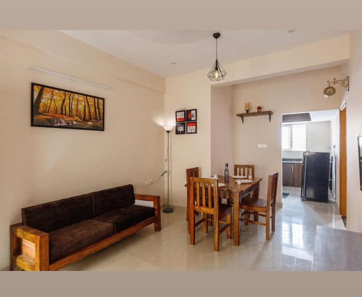 2bhkrevacollege-yelahankaairport - Bangalore