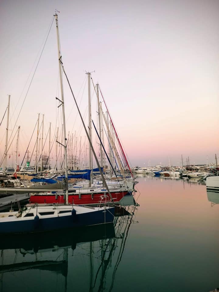 Sleeping Place In A Ship - Finike