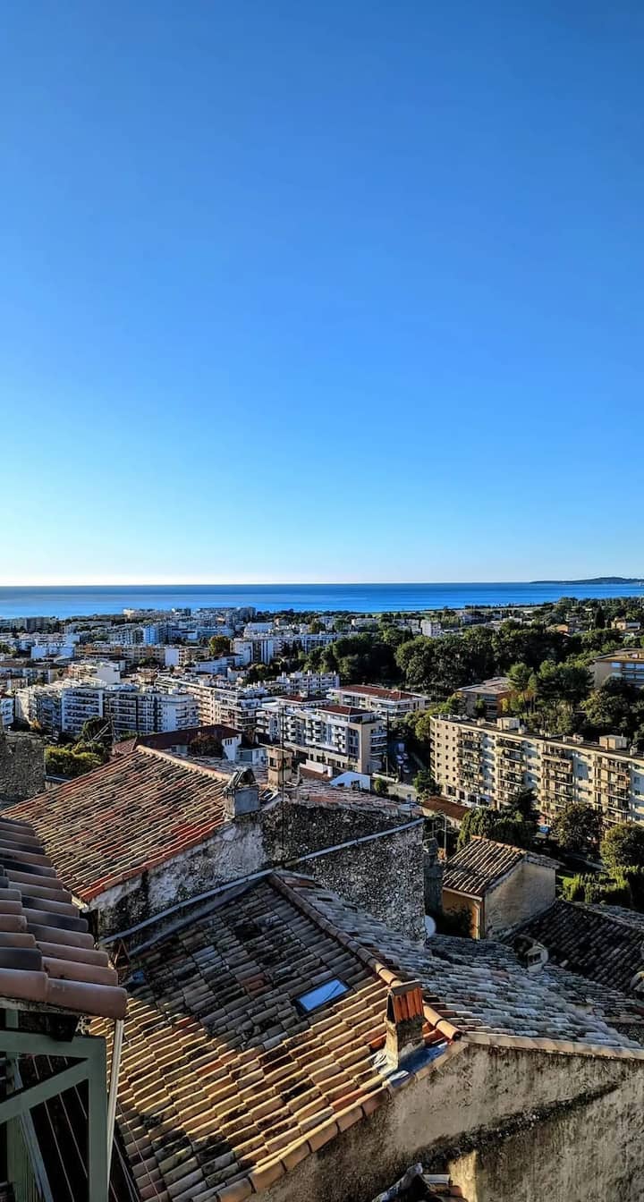 Haut De Cagnes, Appartement T2 - Cagnes-sur-Mer