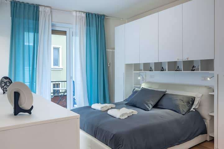 Modern Apartment In Milan (Garage Included) - Milão