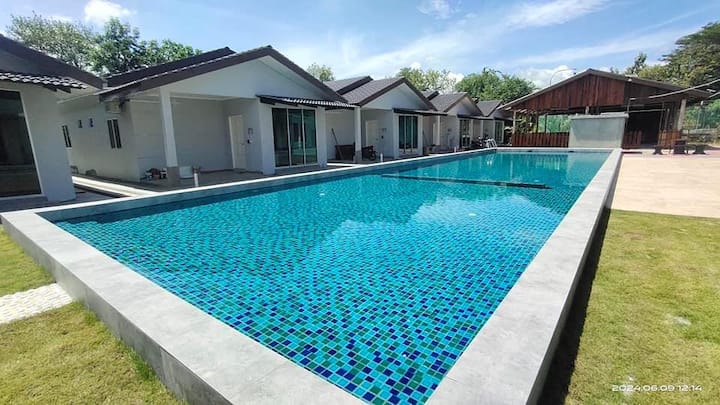 10 Unit Pool House Fit 60 Pax - Langkawi