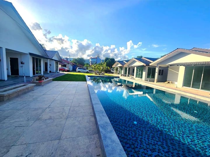 Pool Homestay 2 Unit Max 16 Pax - Langkawi