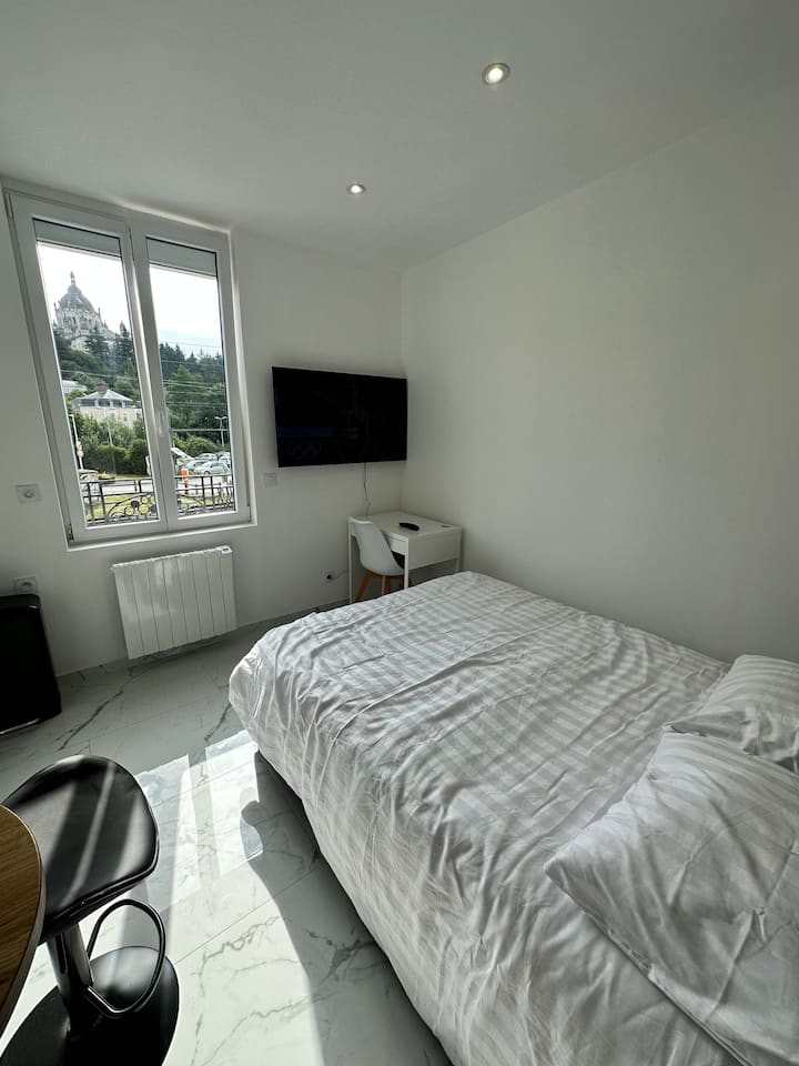 Appartement(7)/ 100m Gare/vue Basilique/tv/netflix - Lisieux