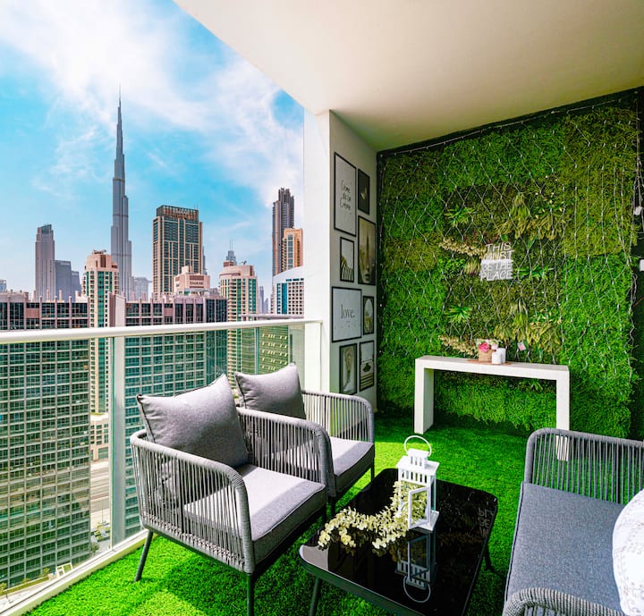 Summer Deal ! ! 2br With Full Burj View - Dubái