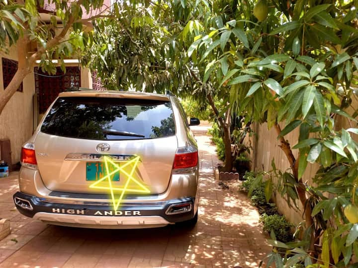 Grande Maison à Louer - Niamey