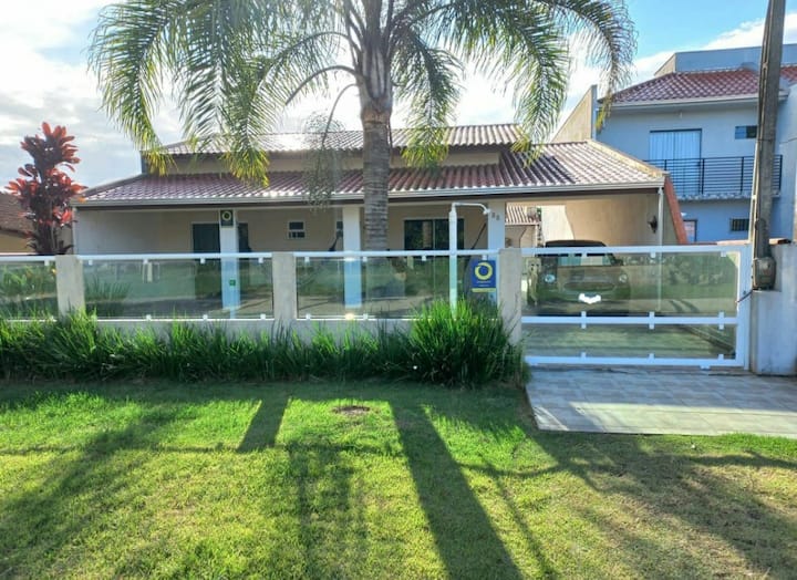 Linda Casa De Praia - Itapoá