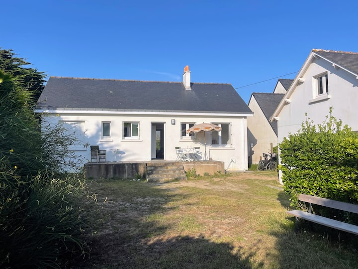 Maison « Bastille44420 », Plage à 50m, Jardin - La Turballe