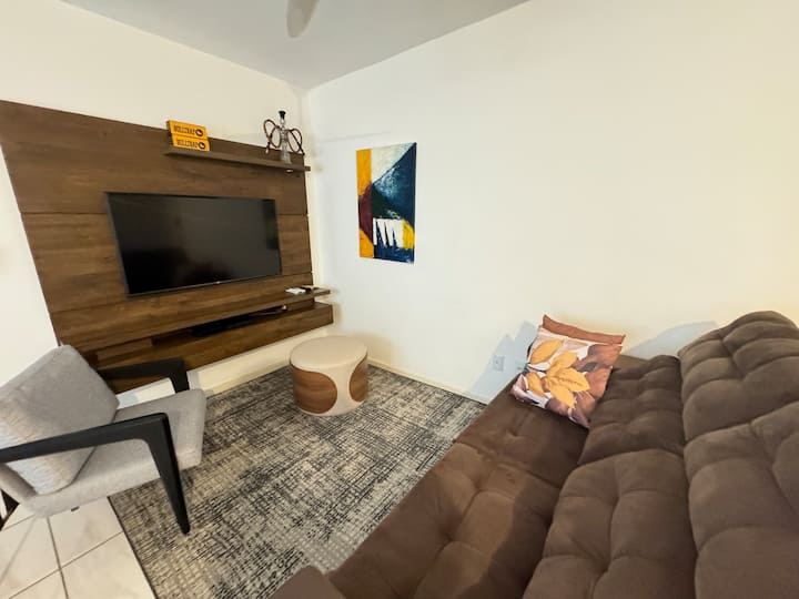 Apartamento Moderno E Espaçoso No Centro De Crici - Criciúma