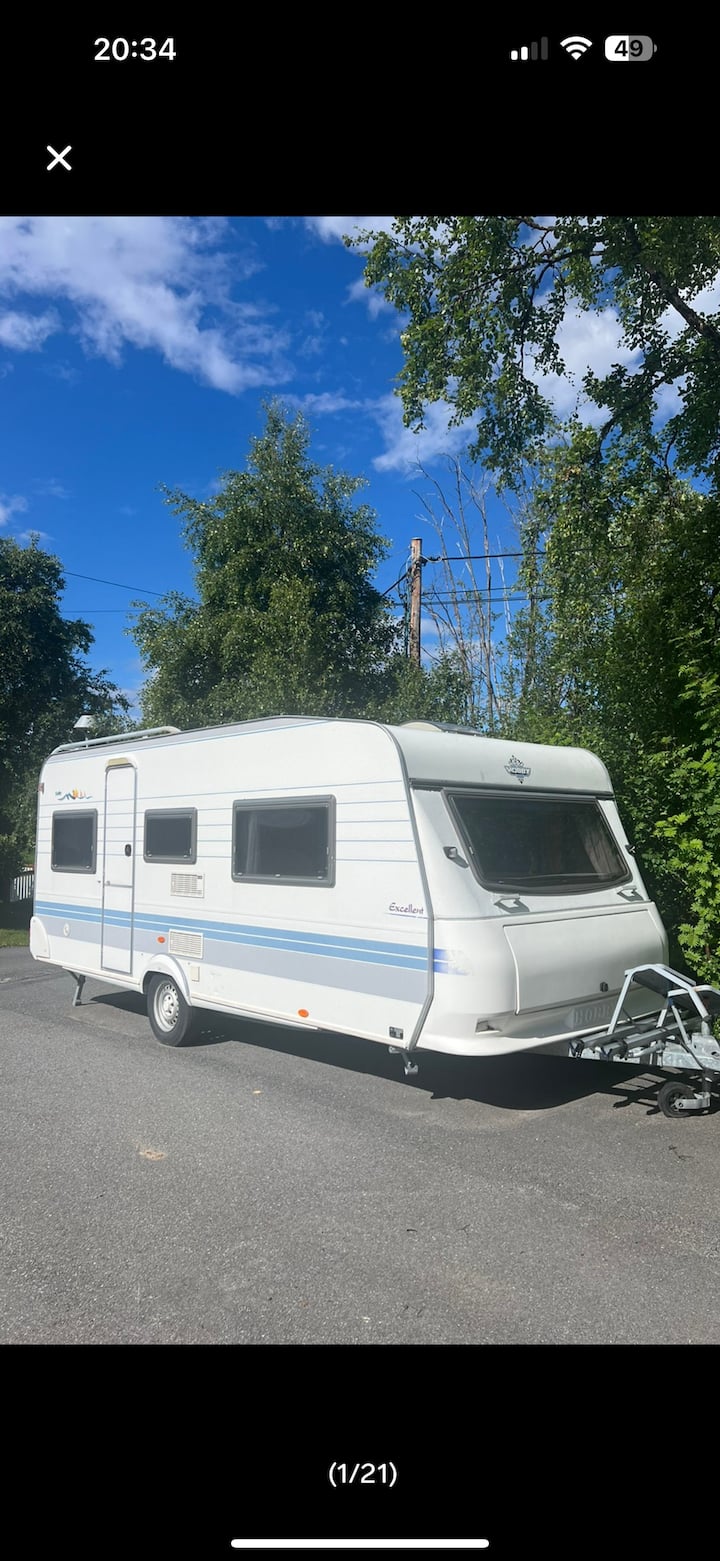 Campingvogn Til Leie - Kautokeino