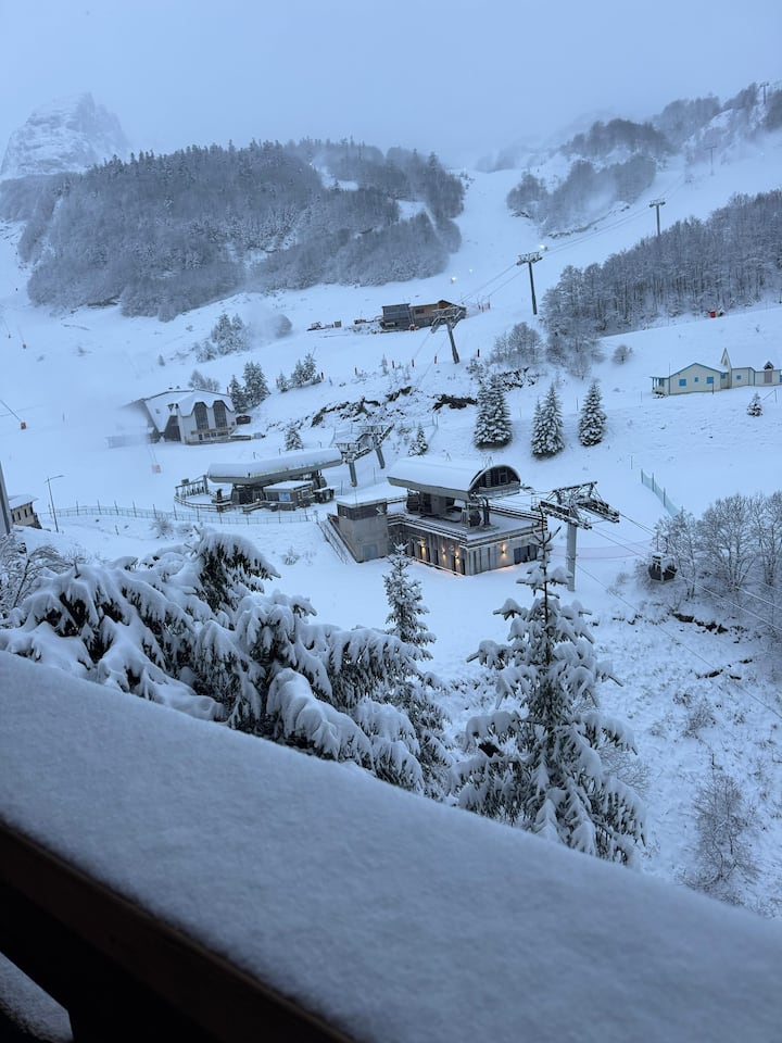 Studio Cosy à La Station - Gourette