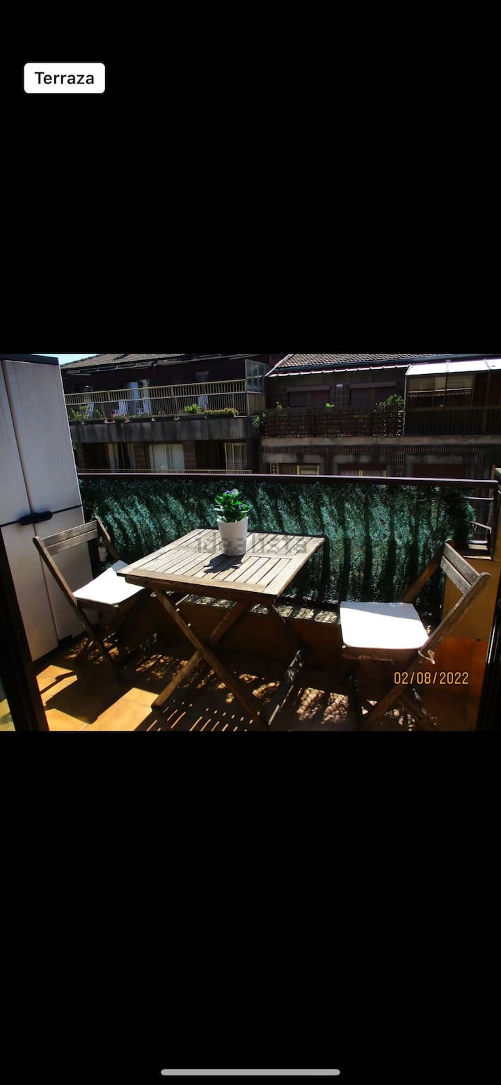 Apartamento Al Lado De La Playa - Saint-Sébastien