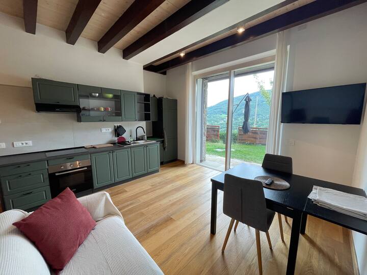 Ampio Appartamento In Villa Con Vista Montagne - Vidiciatico