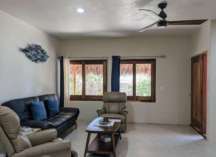 Casa Dos Palmas With A/c - Cabo Pulmo National Park