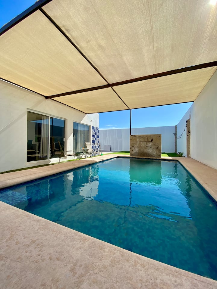 Casa Sunset San Carlos | Alberca Privada Techada - San Carlos Nuevo Guaymas