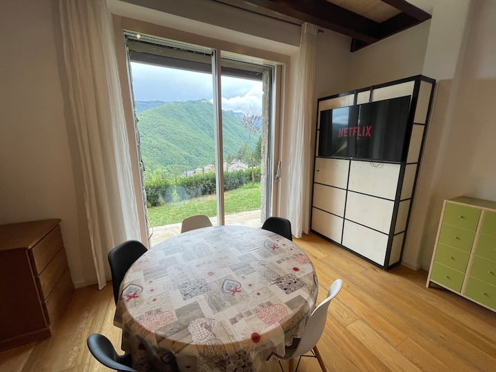 Villa Appartamento Ampio Con Vista Montagne - Sestola