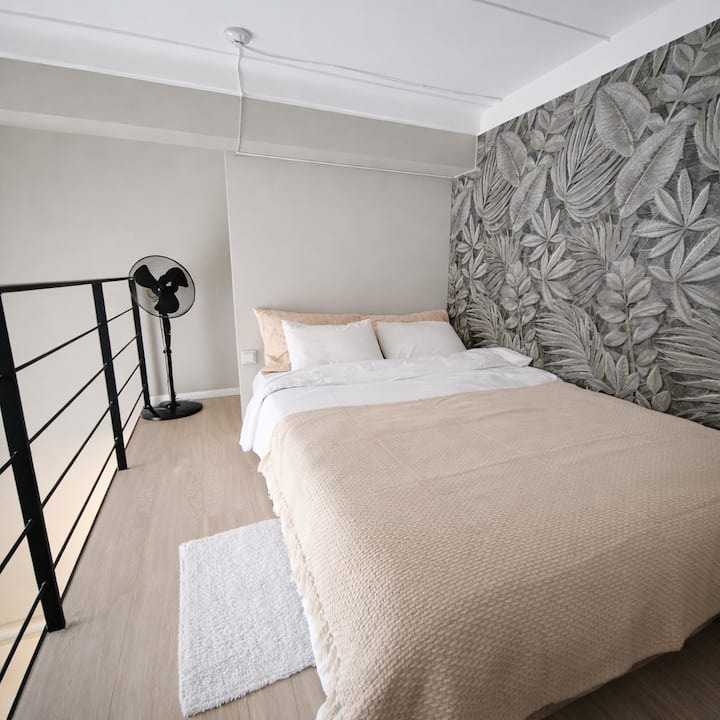 City Center Loft Near Old Town | Nuwave - Vilnius