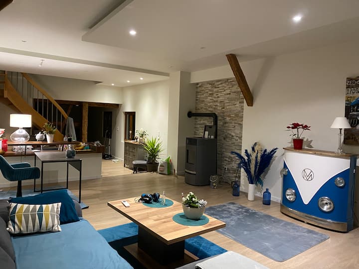Grande Maison 8 Couchages Terrasse - Barr