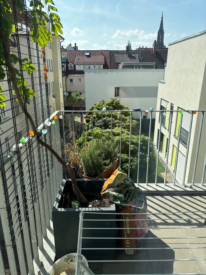Spacious Apartment 3-bedroom - Ulm