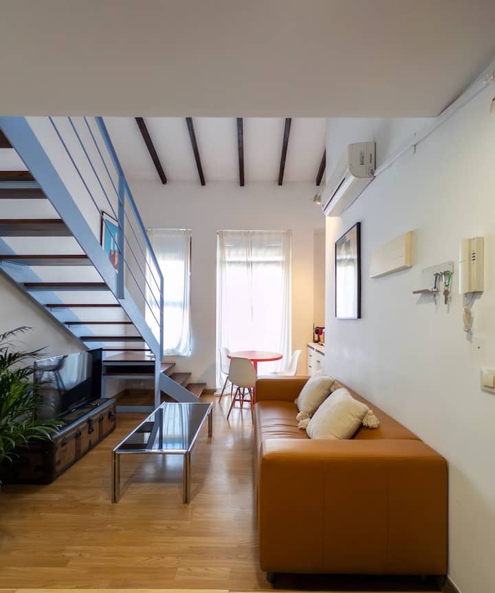 Casita De Pescador En El Cabanyal. +10 Noches. - Valencia