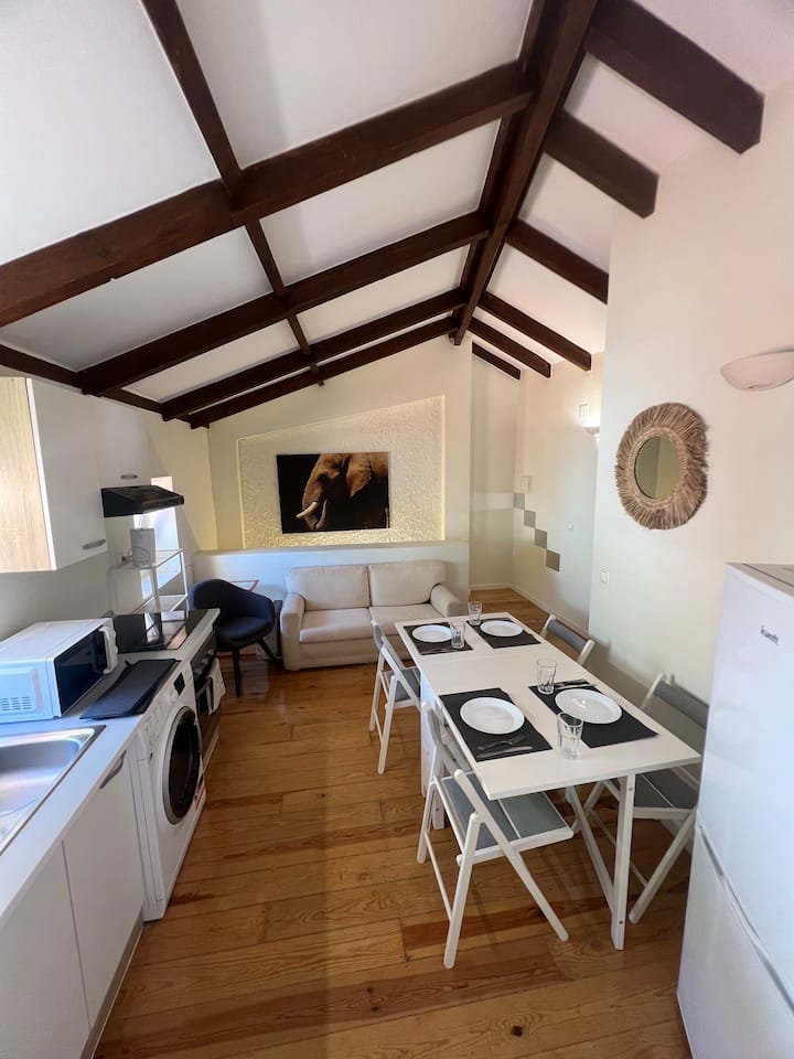 Suite Doce Céu. 1
Banheiro Privado - Lisbon