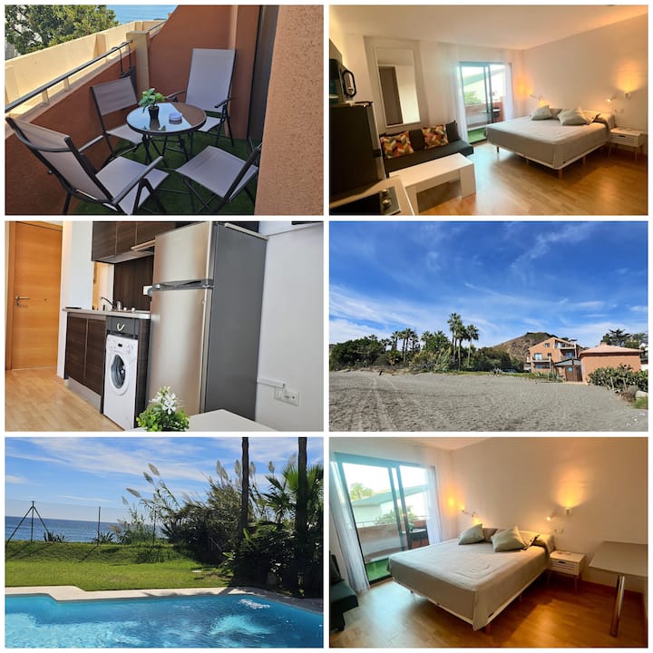 Acceso Directo A Playa/piscina/parking - Torre del Mar