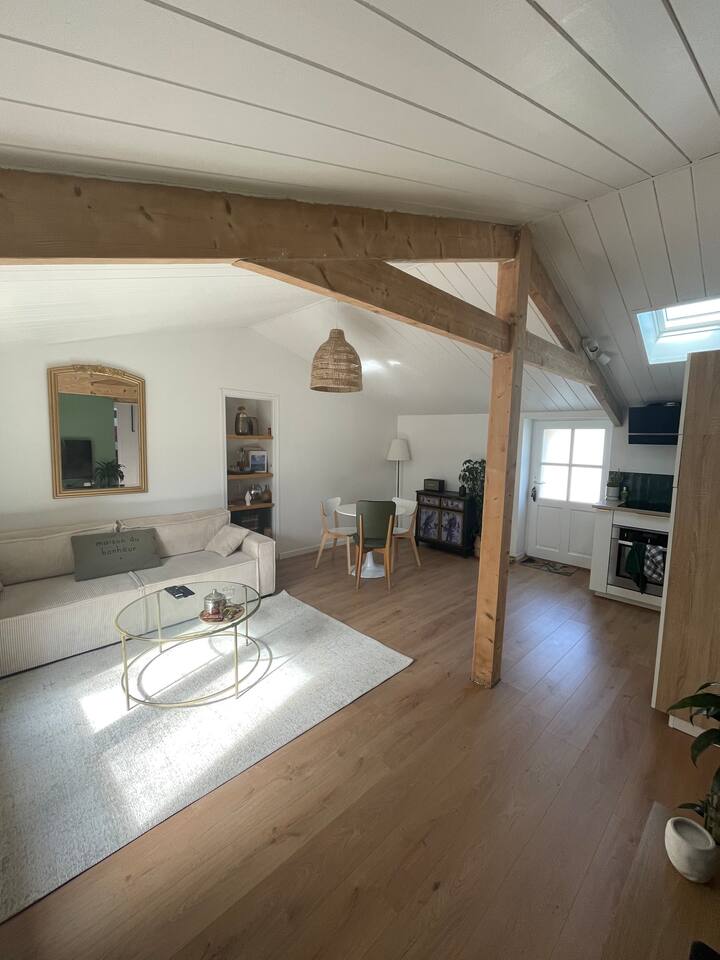 Maison Entre Port Et Marais - サーブル=ドロンヌ