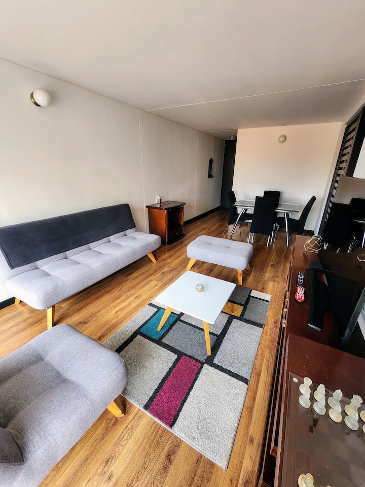 Descansa, Acogedor, Lindo Apto Cerca Al Aeropuerto - Bogotá