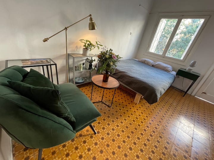 Tlv - Large Room, Beach And Shuk - Tel Aviv