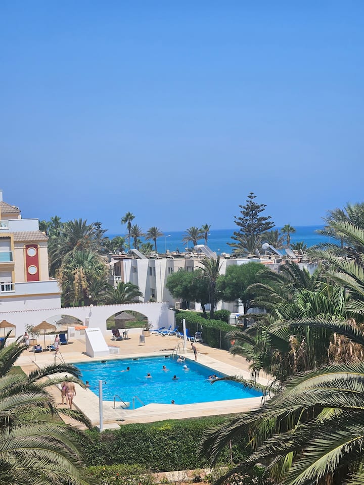 Apartamento Primera Línea Playa- Tropicana - Roquetas de Mar