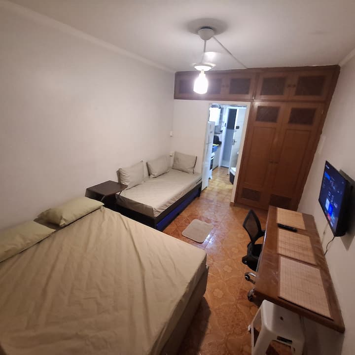 Apedofelps José Menino Vista Mar Ar Cond Gar Wifi - Santos