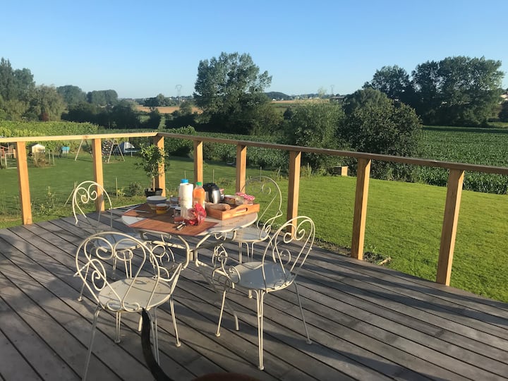 Le Refuge De Carly. 2 Chambres D’hôtes. - Carly