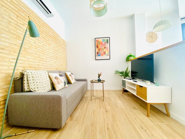 Bajo B - Design & Comfort In Ruzafa (Soho) - Valencia
