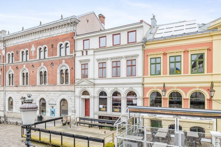 Third Floor Flat In The Center - Ystad