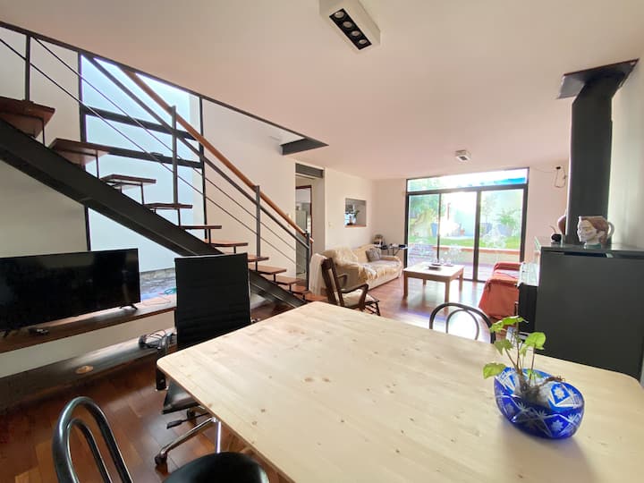 Casa “Bajofondo” By The Sea .1 Cuadra De La Rambla - Montevidéu