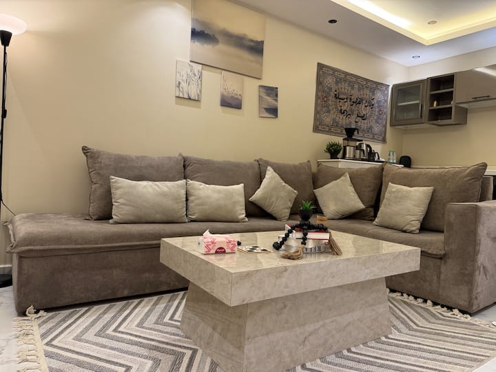 مسكن هادئ بدخول ذاتي وركن قهوة مميز بالقرب من Kafd - Riyadh