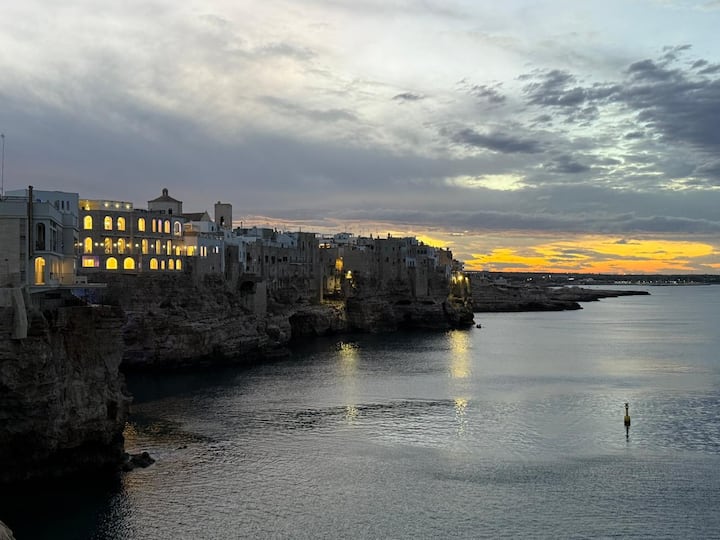 El-mar Maison, Terrasse Exclusive Vue Mer, 2 W.c. - Polignano a Mare
