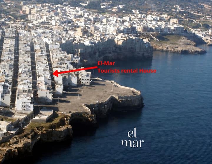 El-mar House Exclusive Terrace Sea View - Old Town - Polignano a Mare