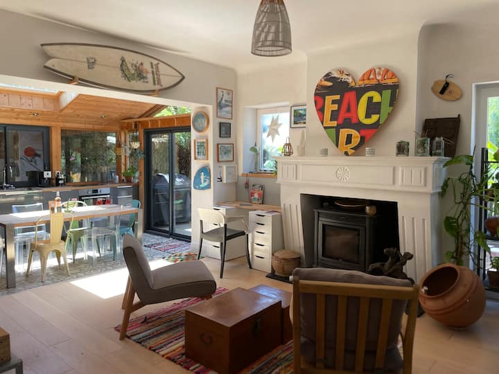 Beach House Plage à Pieds Et Spa - Vieux-Boucau-les-Bains