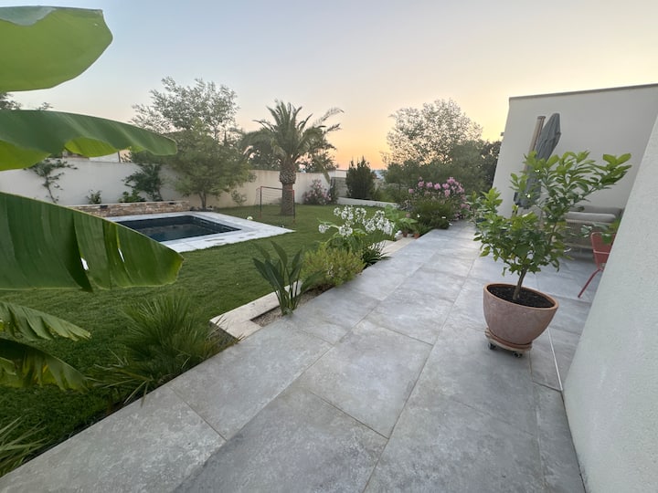 Grande Villa Familiale Avec Vue Dégagée - Montélimar